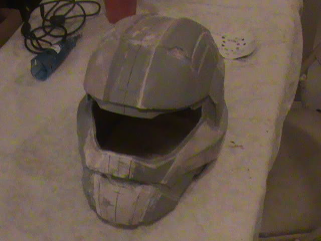 Howdy & first project (Carter helm WIP) | Halo Costume and Prop Maker ...