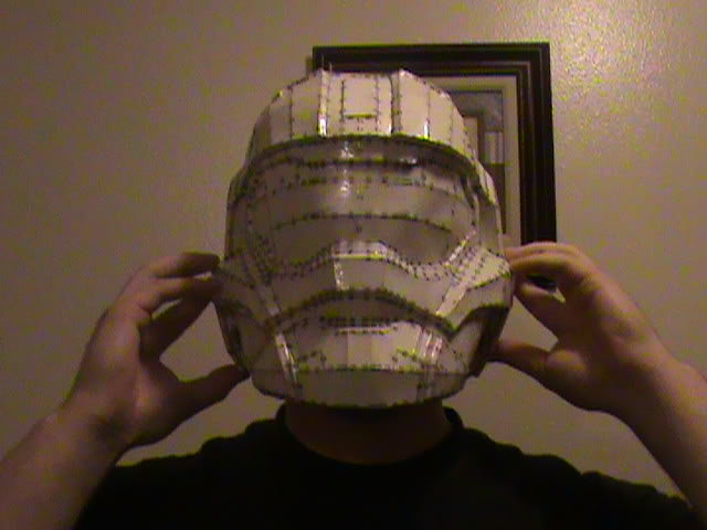 Howdy & first project (Carter helm WIP) | Halo Costume and Prop Maker ...