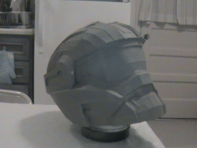 Howdy & first project (Carter helm WIP) | Halo Costume and Prop Maker ...