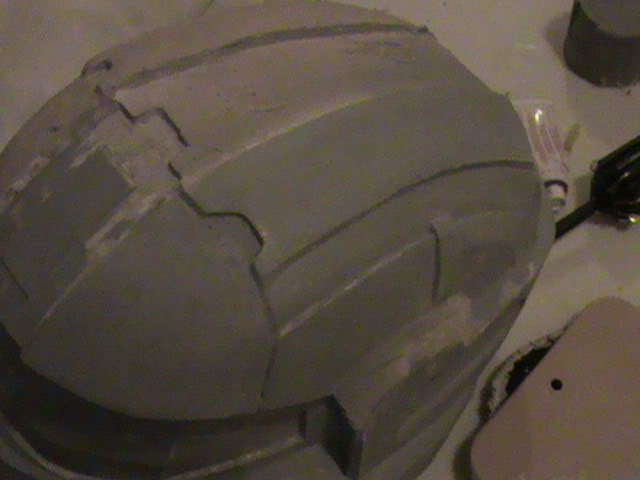 Howdy & first project (Carter helm WIP) | Halo Costume and Prop Maker ...
