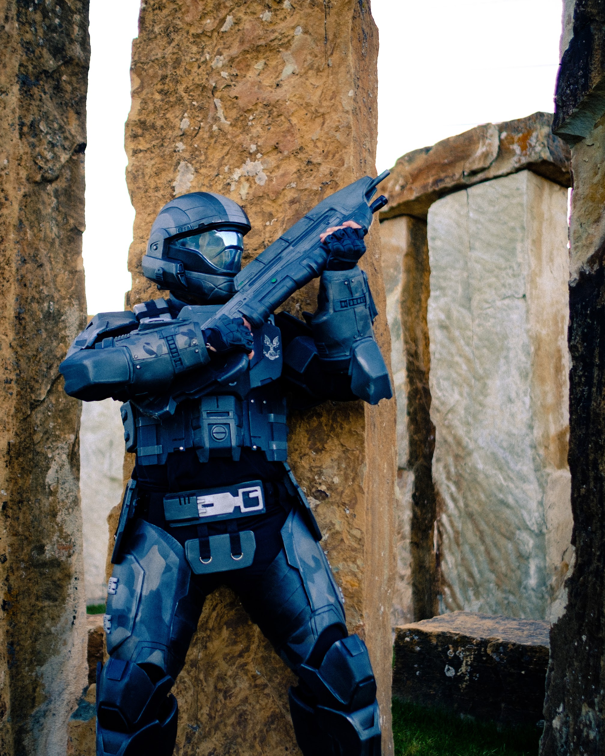 Finished ODST Cosplay! | Halo Costume and Prop Maker Community - 405th