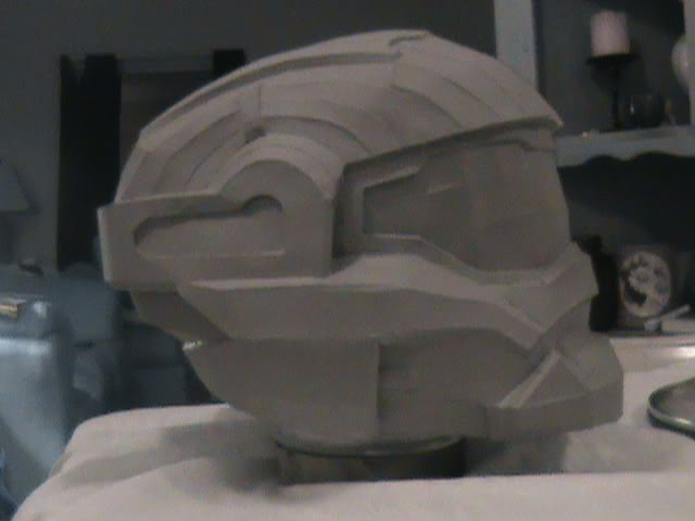 Howdy & first project (Carter helm WIP) | Halo Costume and Prop Maker ...
