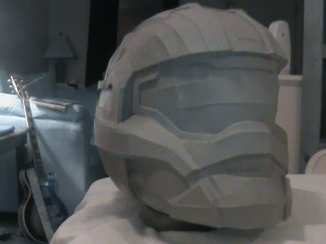 Howdy & first project (Carter helm WIP) | Halo Costume and Prop Maker ...