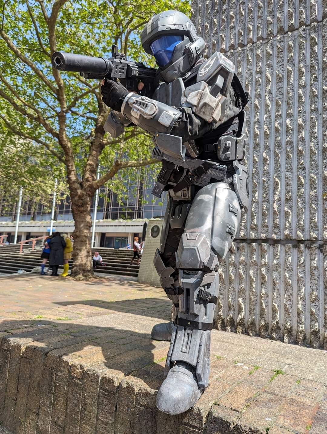 1st Build - Uk ODST | Halo Costume and Prop Maker Community - 405th