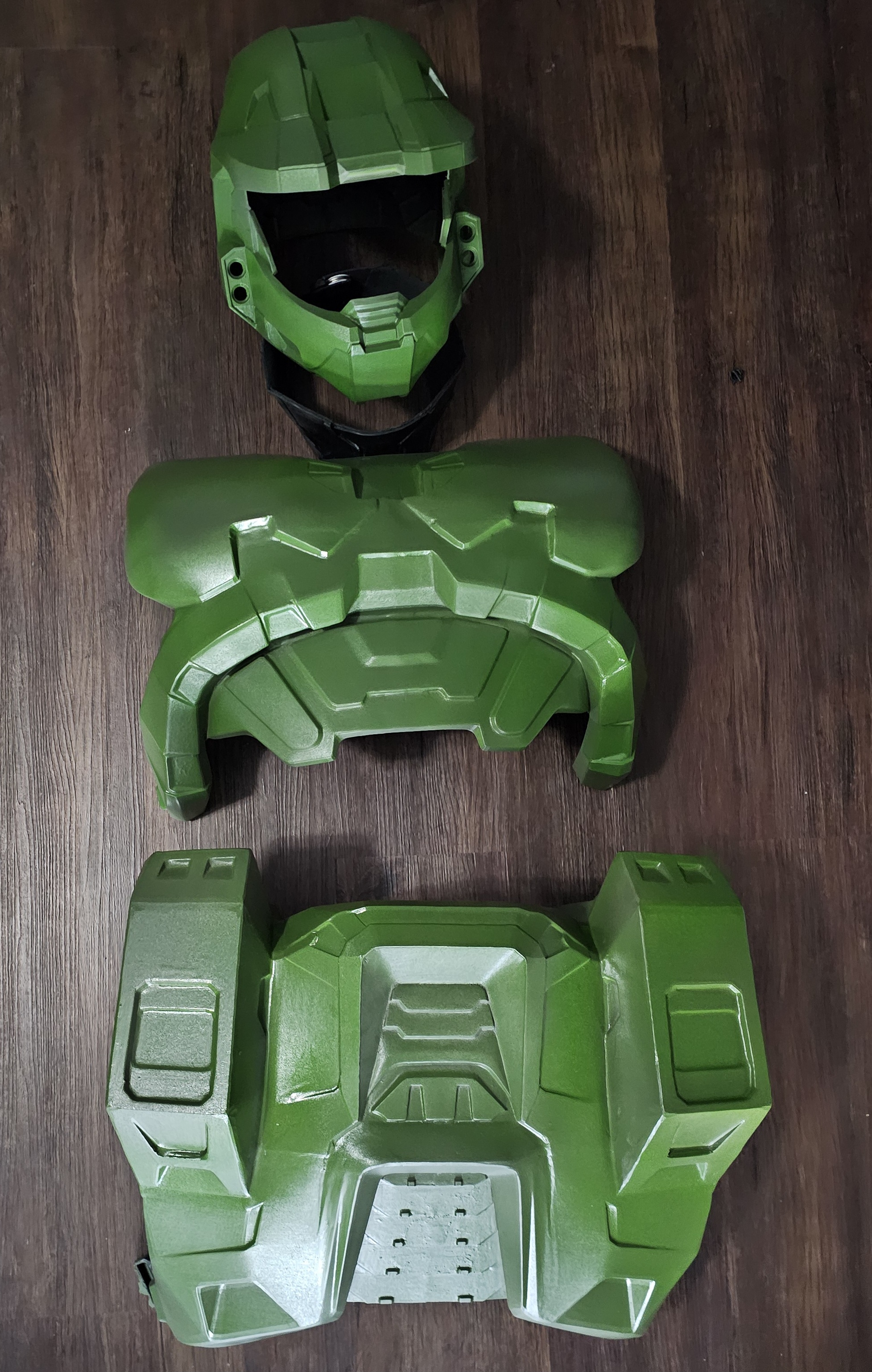 My First Build! Halo 3 Mk VI MC build | Halo Costume and Prop Maker ...