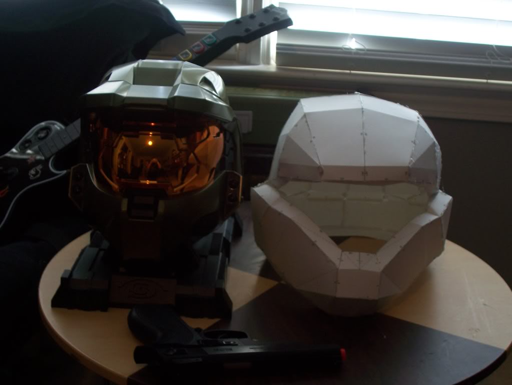 Pepakura H2 Odst | Halo Costume and Prop Maker Community - 405th