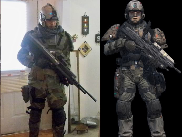 Unsc trooper | Halo Costume and Prop Maker Community - 405th