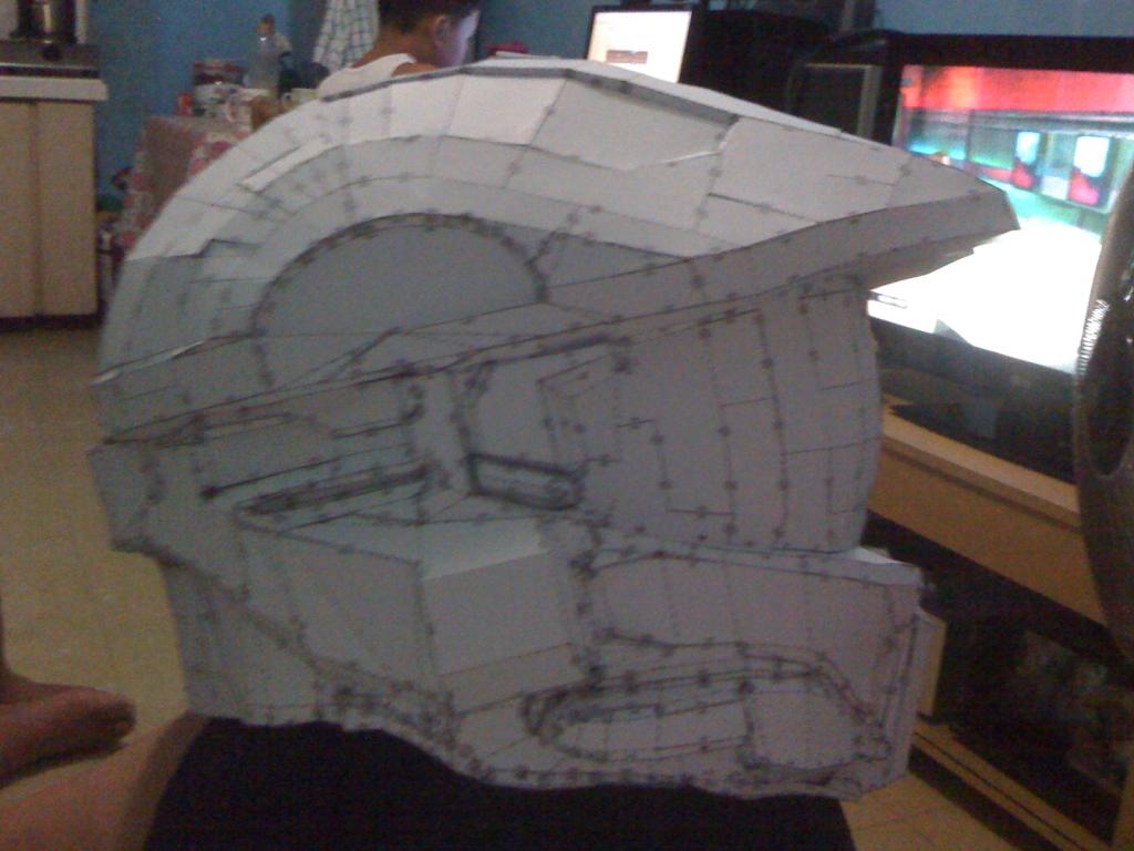 Mark VII Master Chief Build (WIP) | Halo Costume and Prop Maker ...