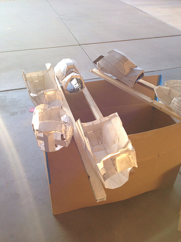 Spartan MK VI N00b-tacular Build! | Halo Costume and Prop Maker ...