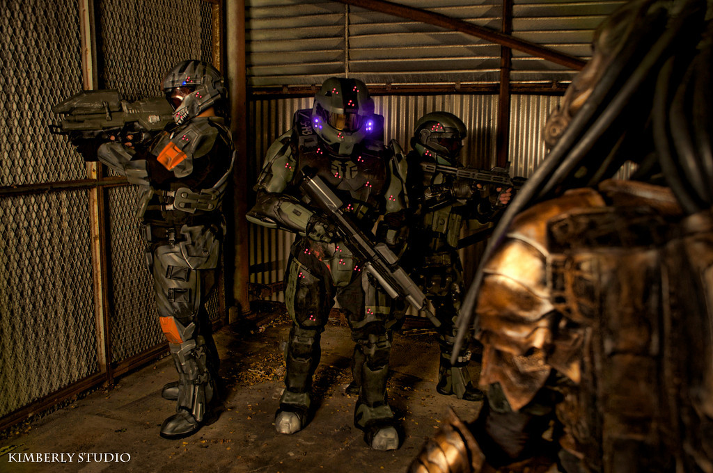 Halo vs Predators | Halo Costume and Prop Maker Community - 405th