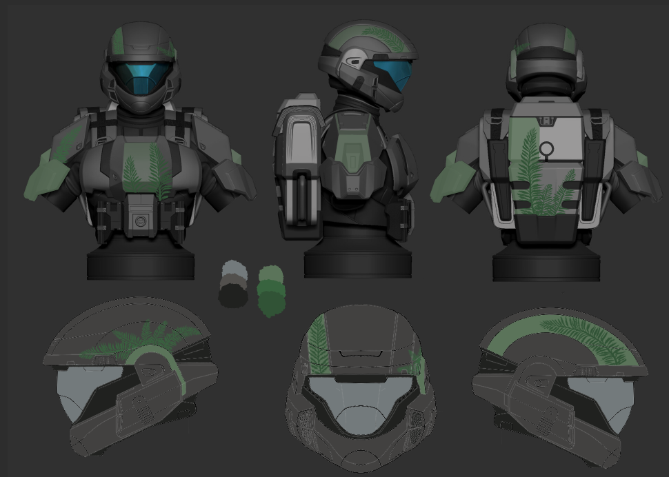 Marrows ODST build (hopefully) | Halo Costume and Prop Maker Community ...