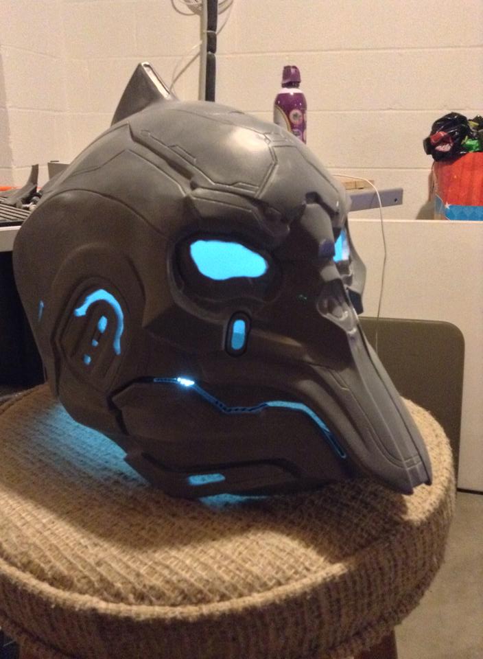 Halo 4 Didact WIP | Halo Costume and Prop Maker Community - 405th