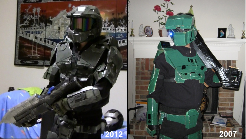 My Halo armor build - Mixture of Halo 3 and 4 elements (Picture Heavy ...