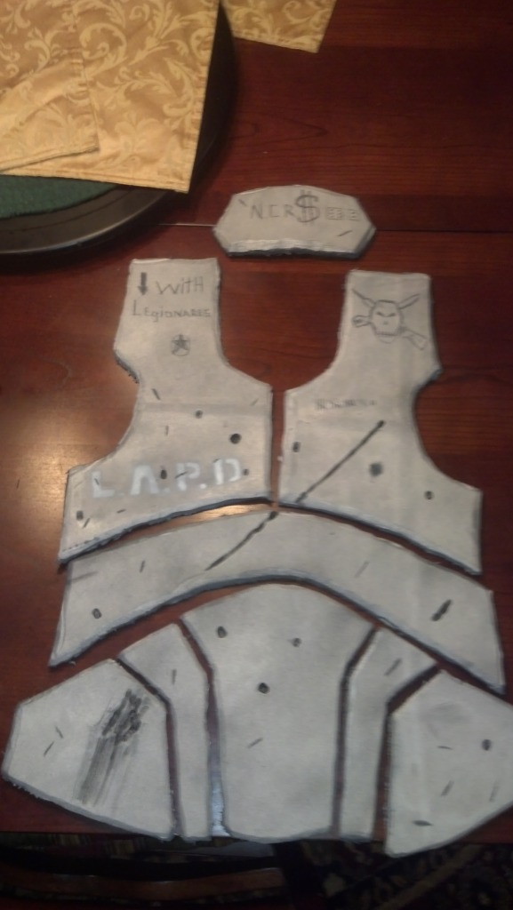 NCR Ranger Build | Halo Costume and Prop Maker Community - 405th