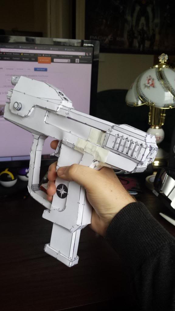 M6D Pepakura Build - WIP | Halo Costume and Prop Maker Community - 405th