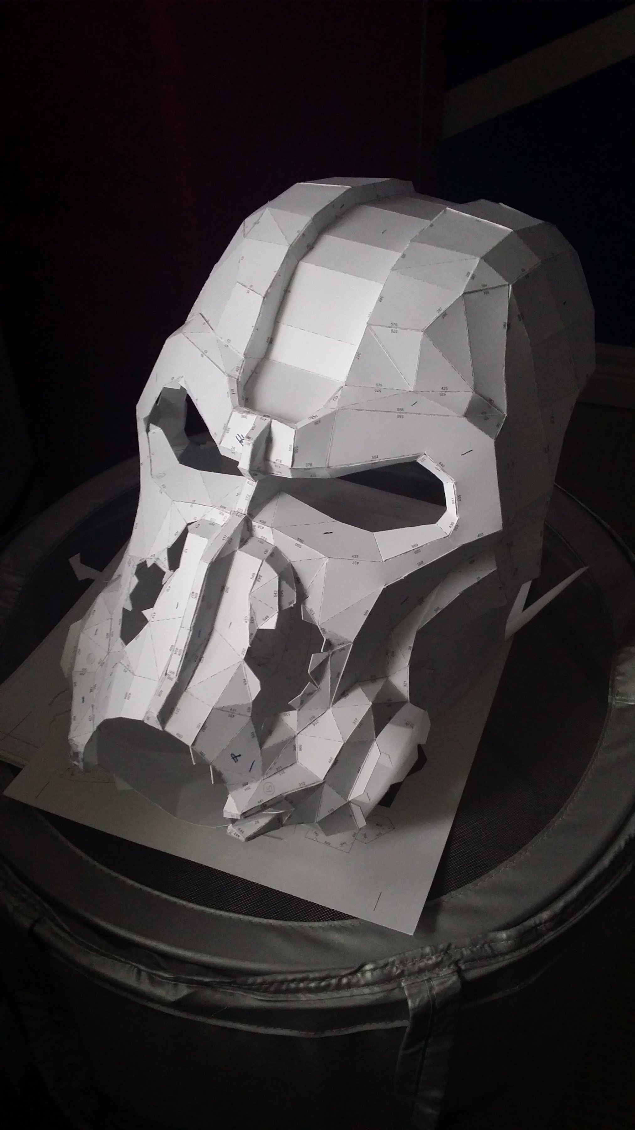 Fallout Power Armor Foam Templates Free