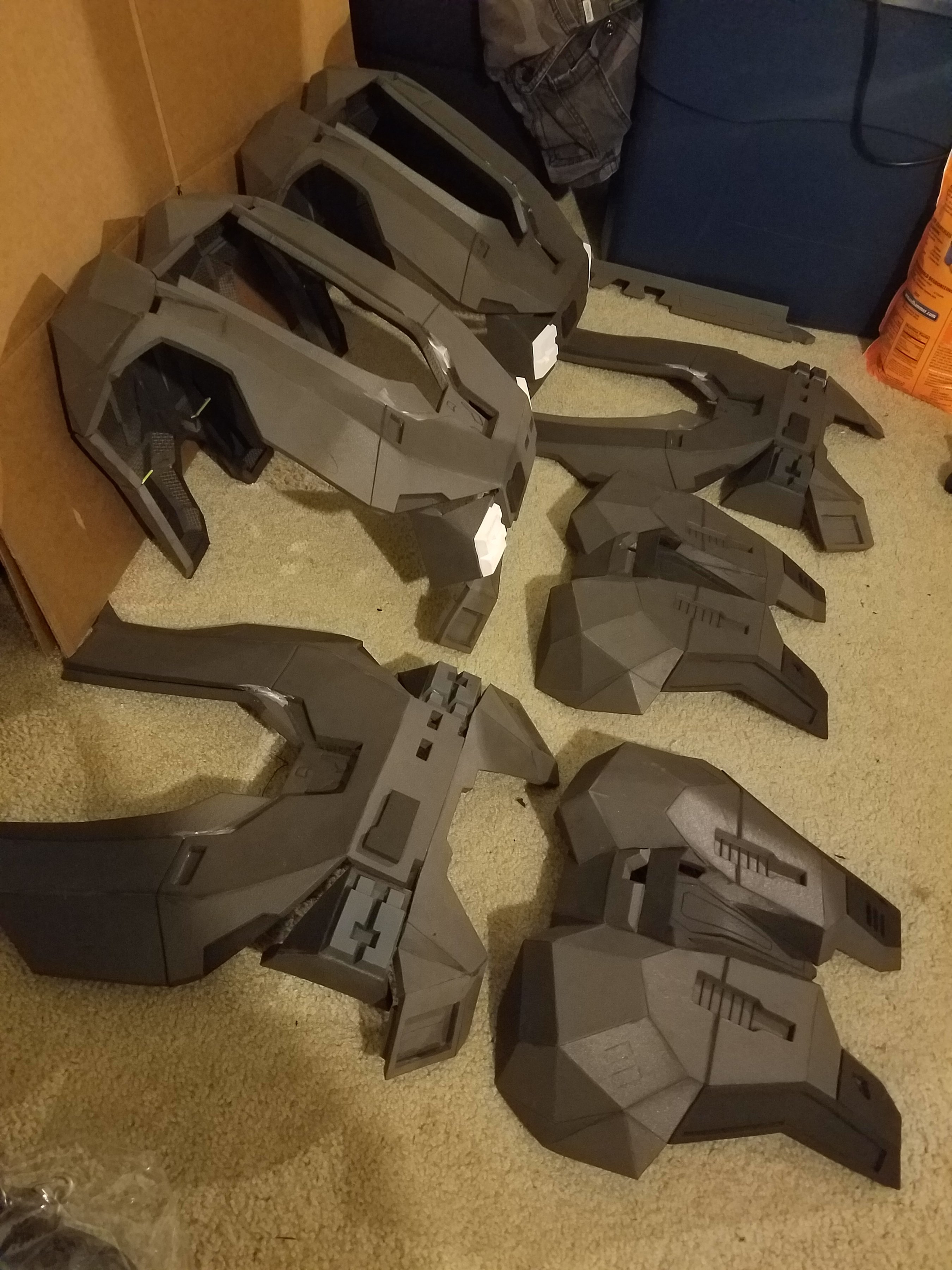 BMP Props suits 10-13 Remembering REACH...for a cause | Halo Costume ...