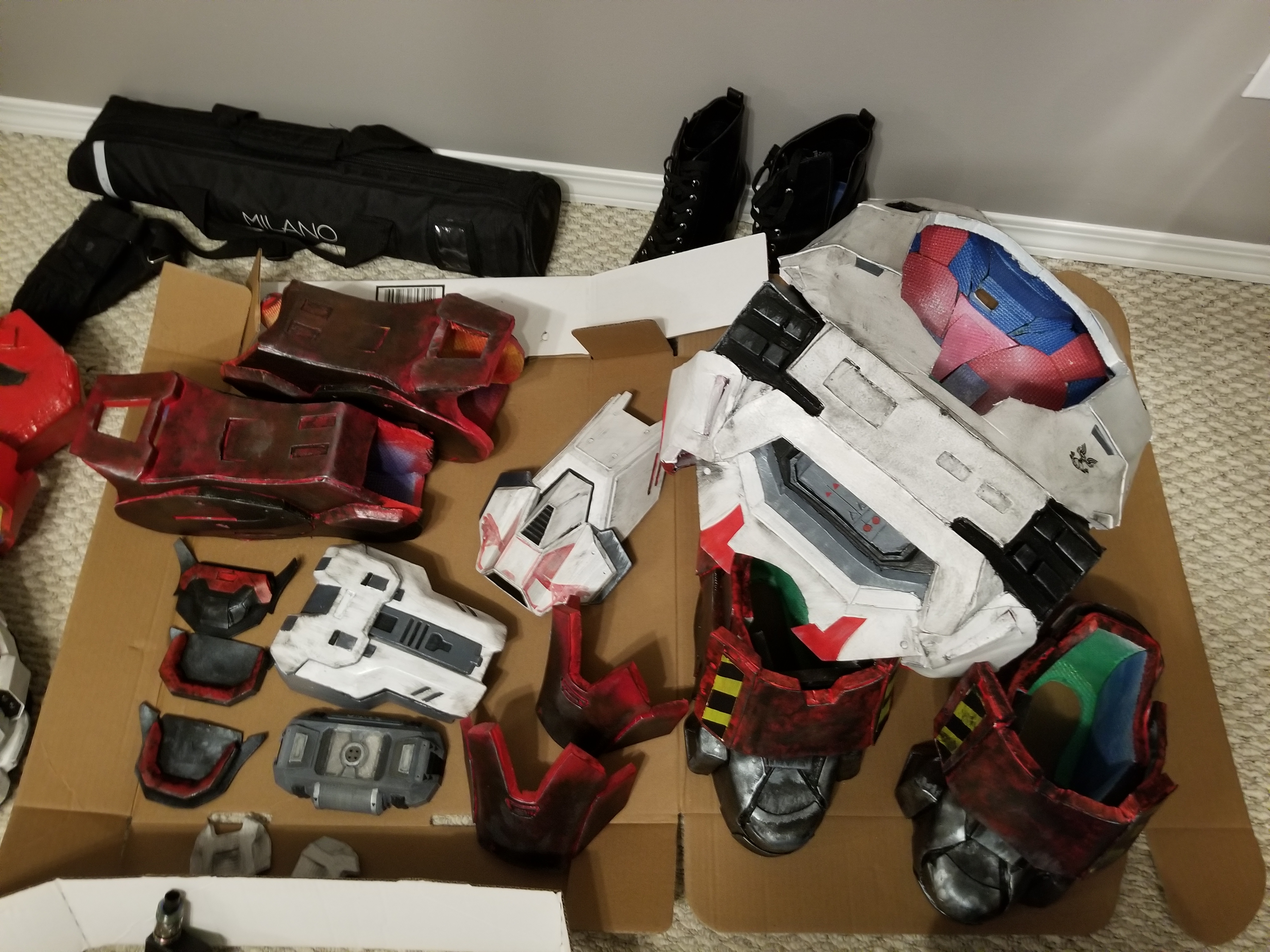 Noble 6 halo reach build | Halo Costume and Prop Maker Community - 405th