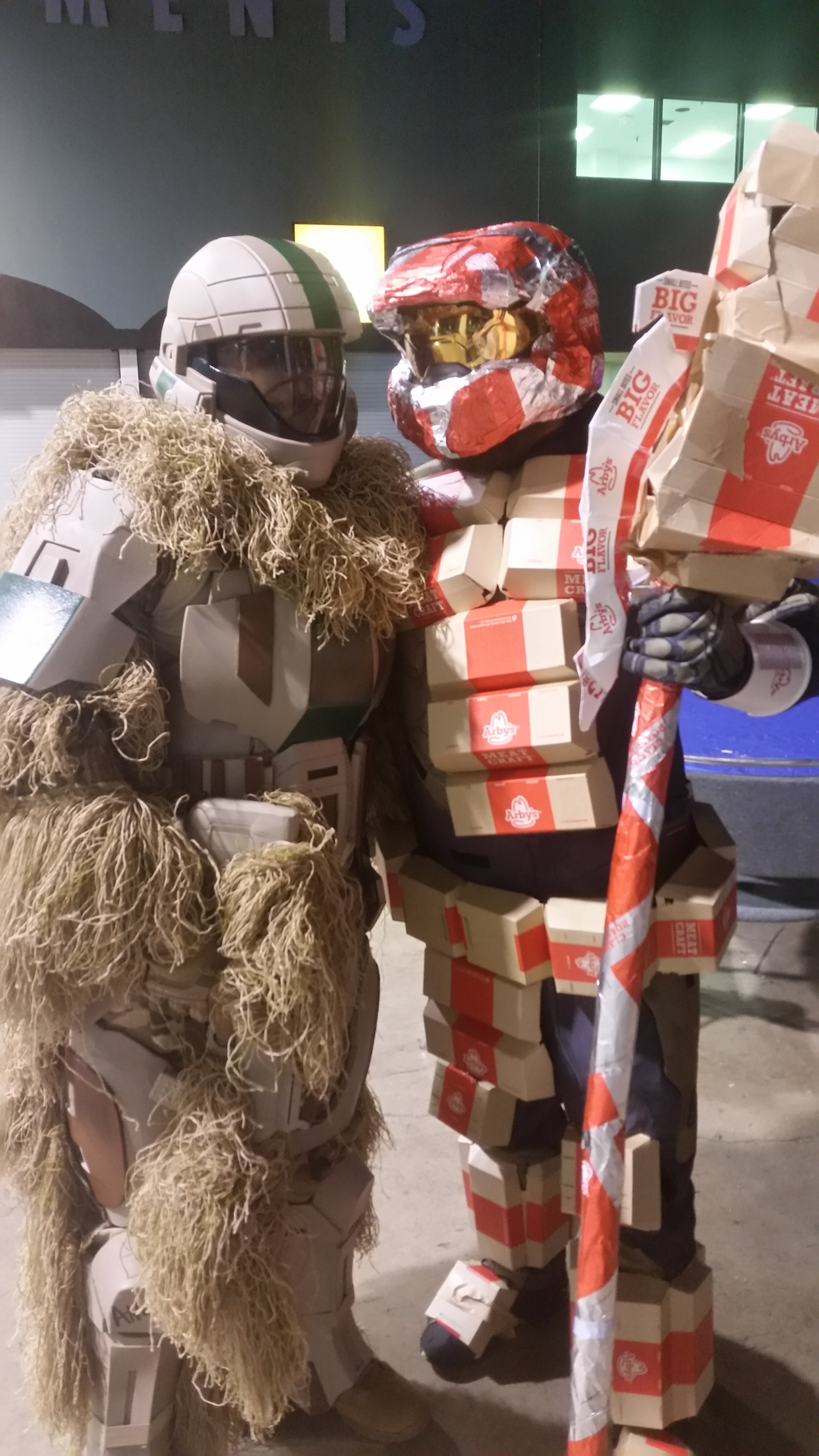 Foam - Completed Desert ODST Ghillie Suit call sign (Specter 1) | Halo ...