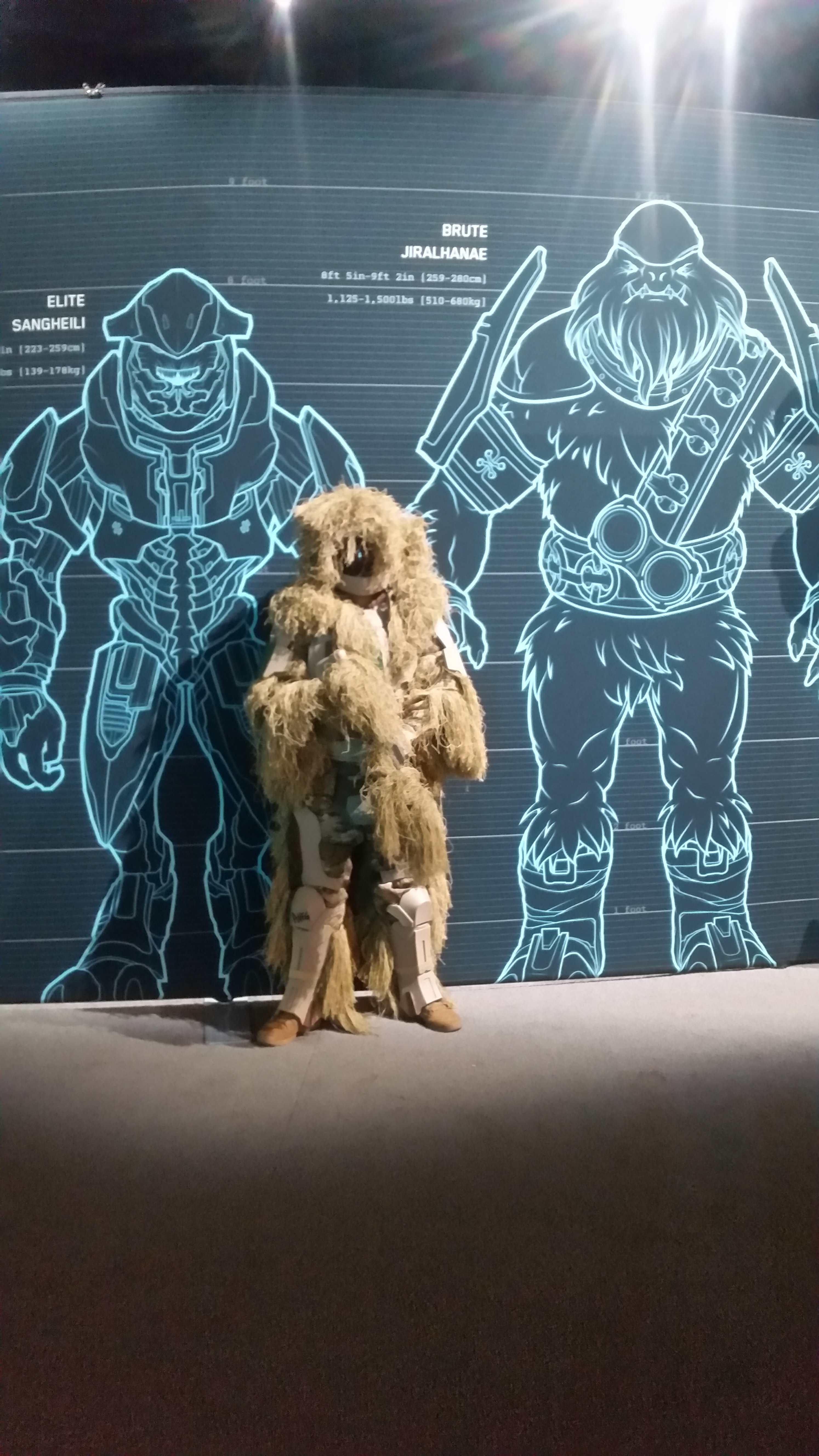 Foam - Completed Desert ODST Ghillie Suit call sign (Specter 1) | Halo ...