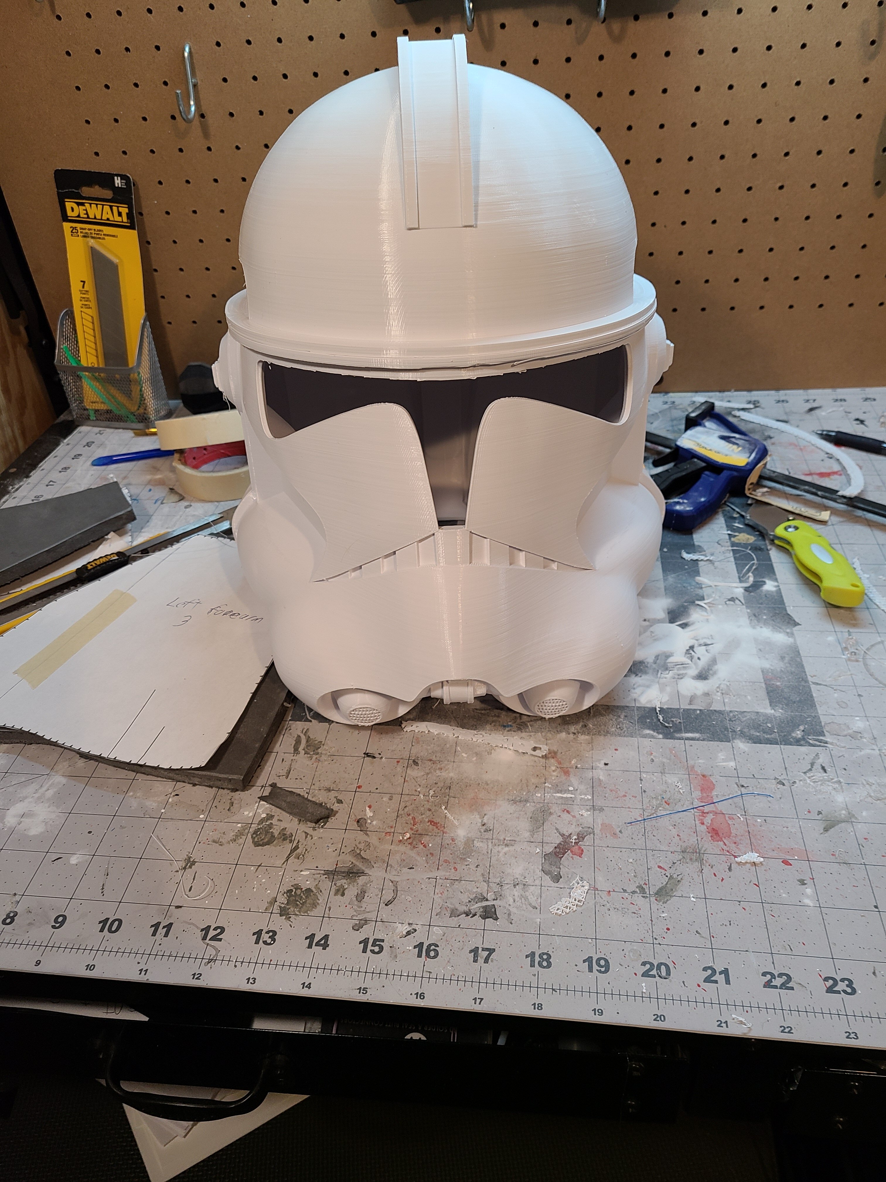 Purplehazey's Clone Trooper Build Thread | Halo Costume and Prop Maker ...