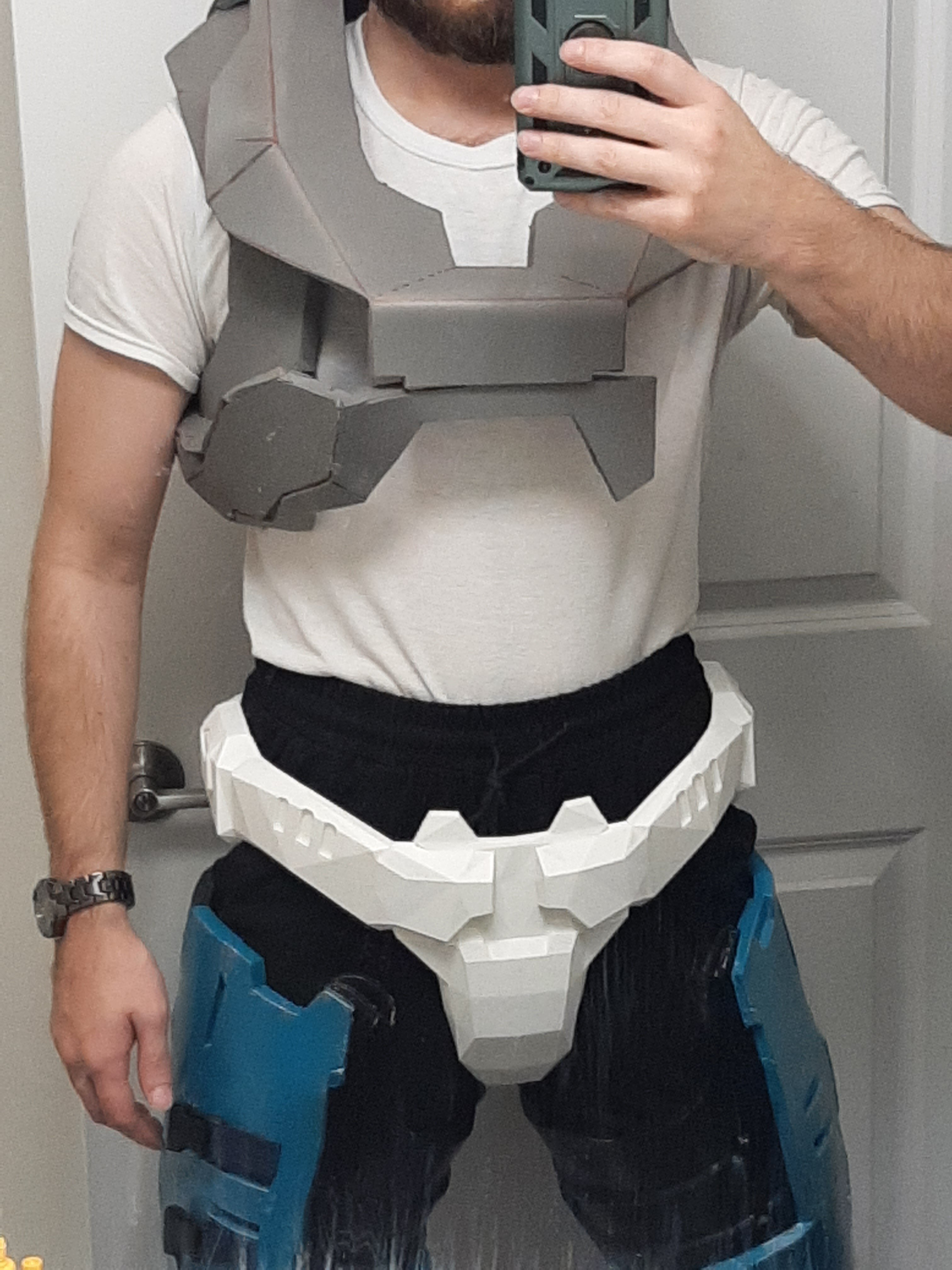 Halo Reach Spartan Build Halo Costume And Prop Maker Community 405th