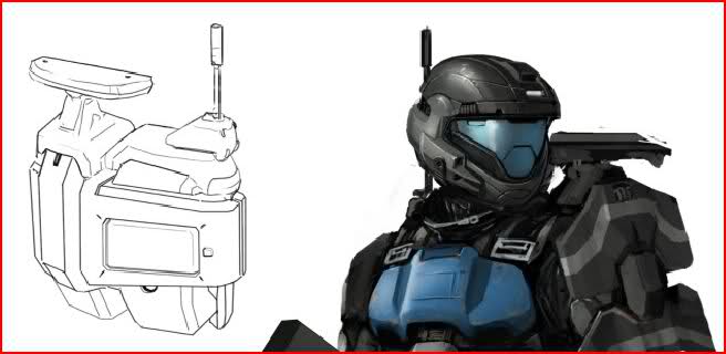 Odst Comm. Pack | Halo Costume and Prop Maker Community - 405th