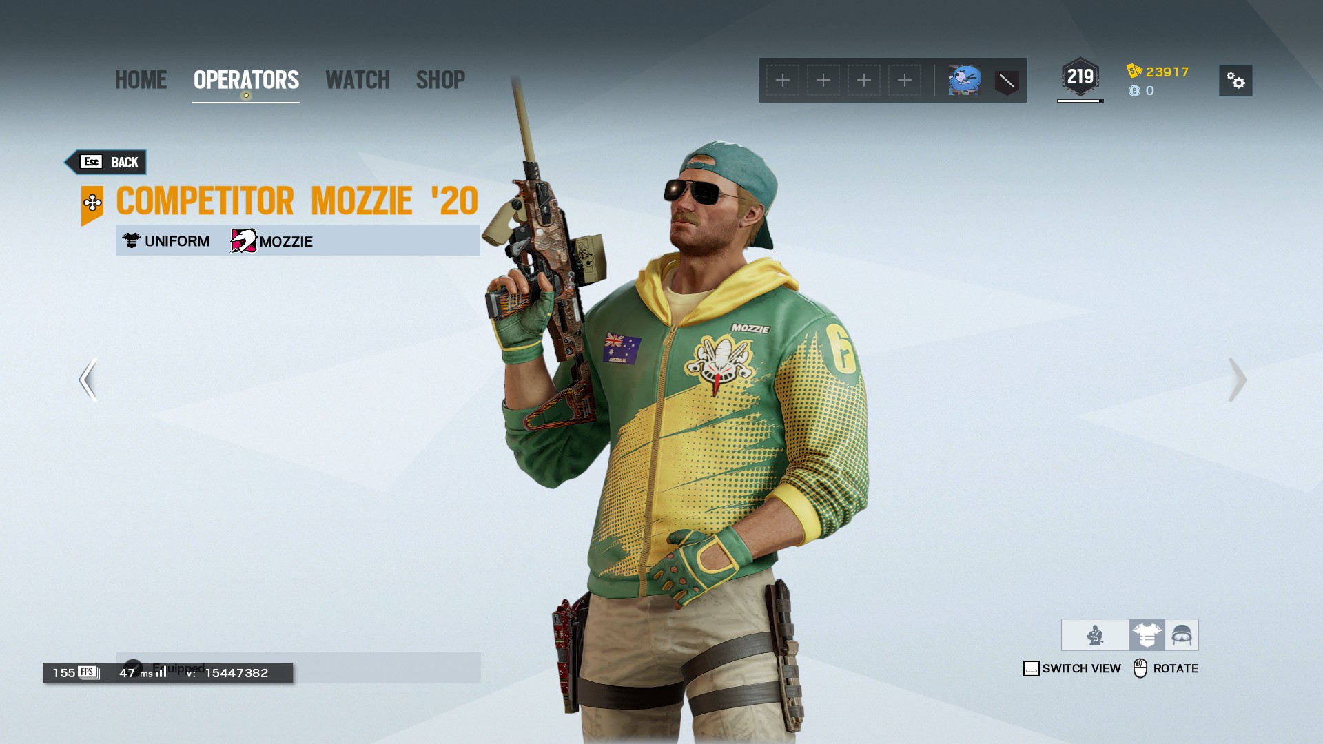Rainbow Six Siege: Mozzie | Halo Costume and Prop Maker Community - 405th Rainbow Six Siege: Mozzie | Halo Costume and Prop Maker Community - 405th