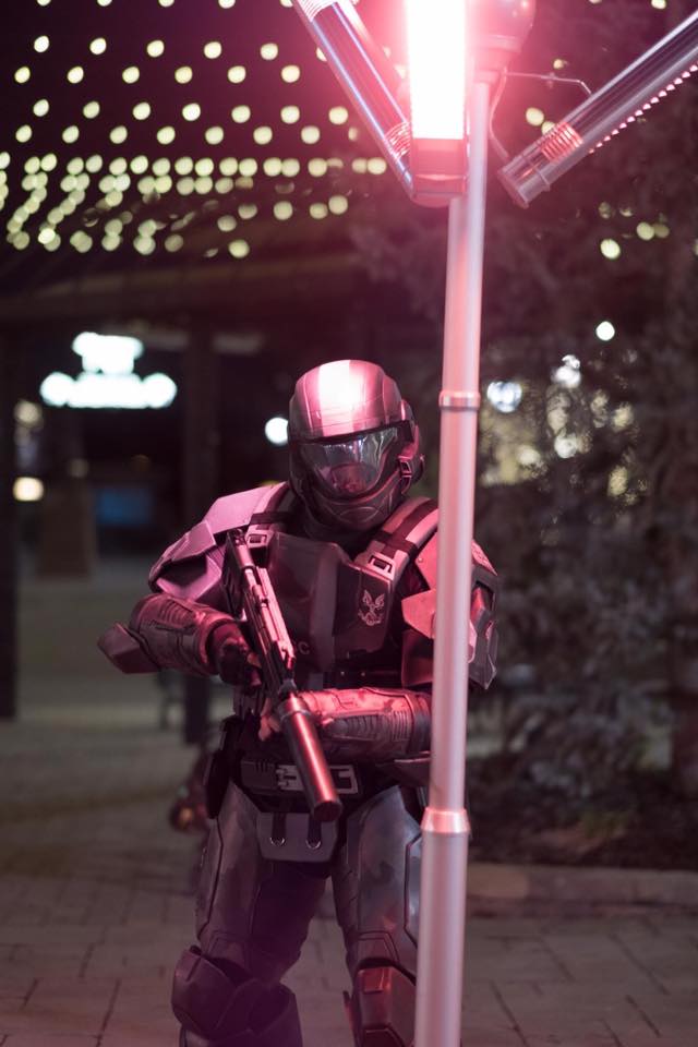 Finished ODST Cosplay! | Halo Costume and Prop Maker Community - 405th
