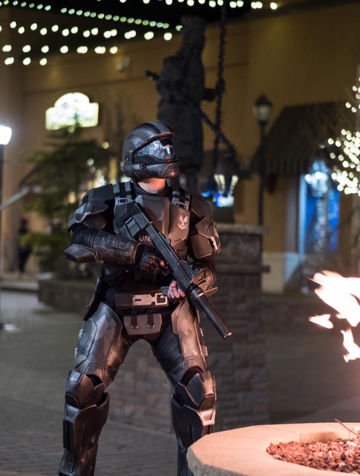 Finished ODST Cosplay! | Halo Costume and Prop Maker Community - 405th