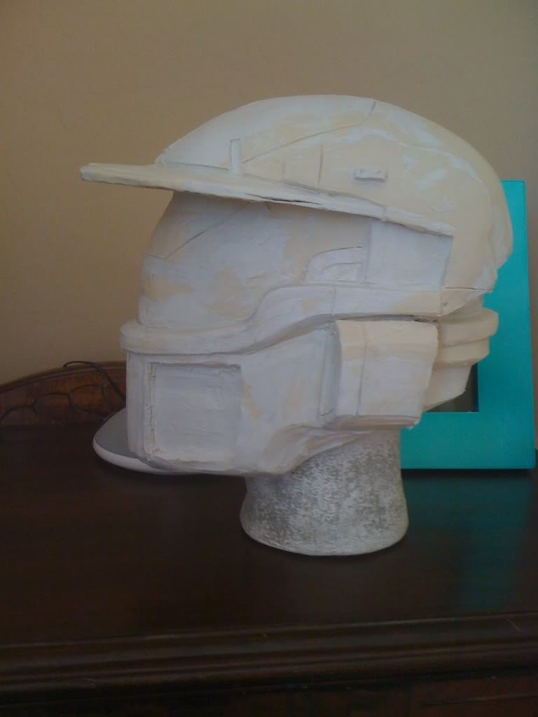 Mark 4 Helm Sculpt | Halo Costume and Prop Maker Community - 405th