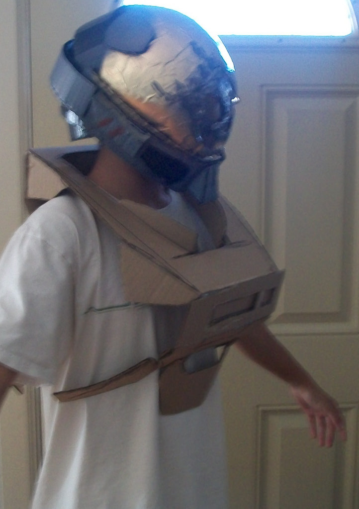 Emile Suit Scratchbuild | Halo Costume and Prop Maker Community - 405th