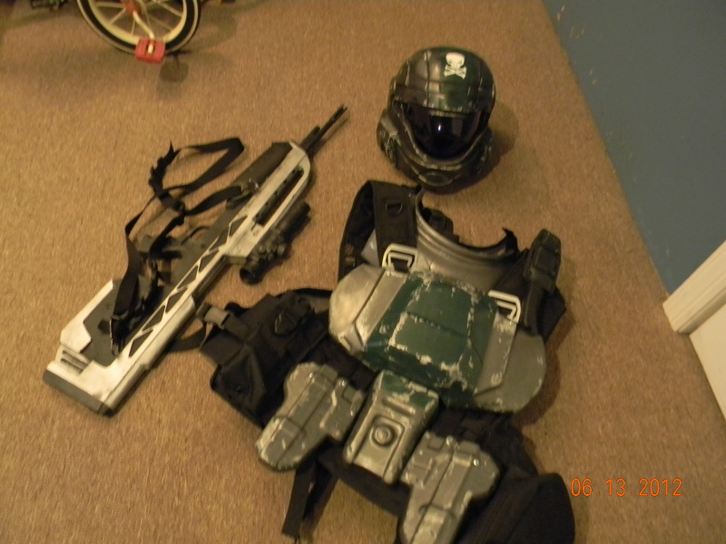 need feed back on my odst chest plate ! | Halo Costume and Prop Maker ...