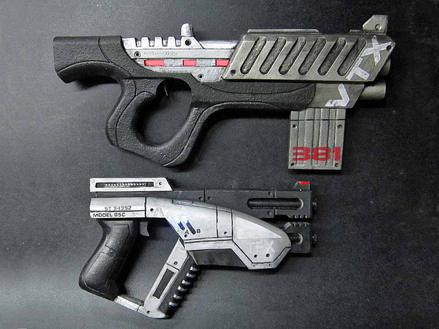 Looking for Mass Effect weapons | Halo Costume and Prop Maker Community ...