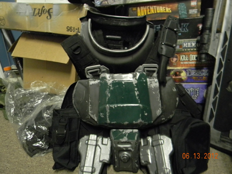 need feed back on my odst chest plate ! | Halo Costume and Prop Maker ...