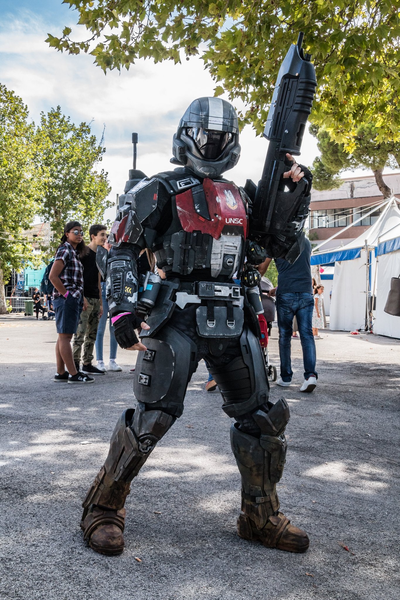 ODST / LANDFALL | Halo Costume and Prop Maker Community - 405th