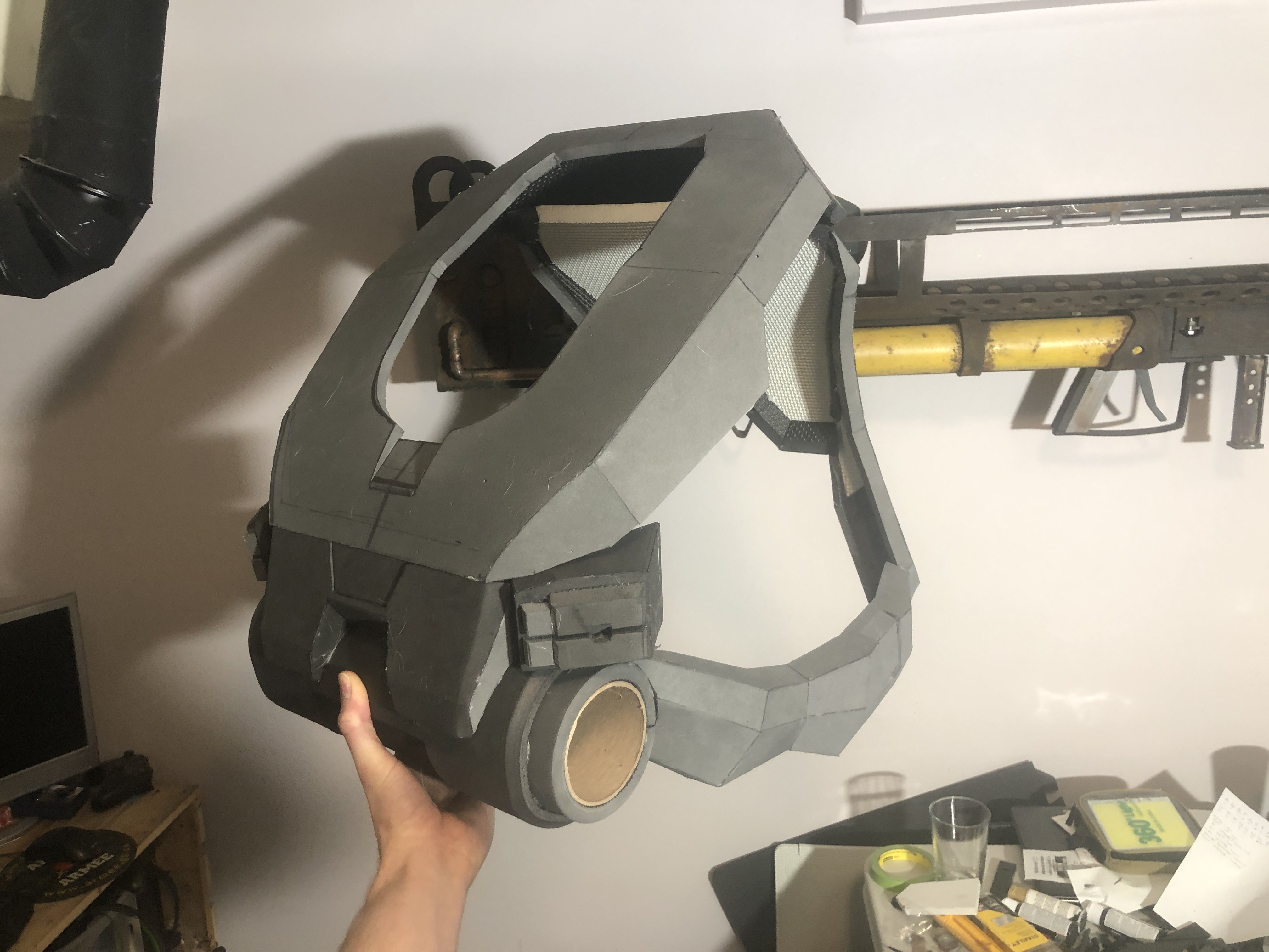 Tell 'em To Make It Count | Halo Costume and Prop Maker Community - 405th