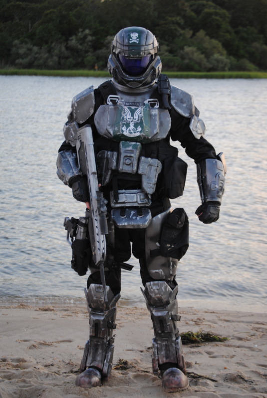 my completed Halo ODST trooper kit ! | Halo Costume and Prop Maker ...