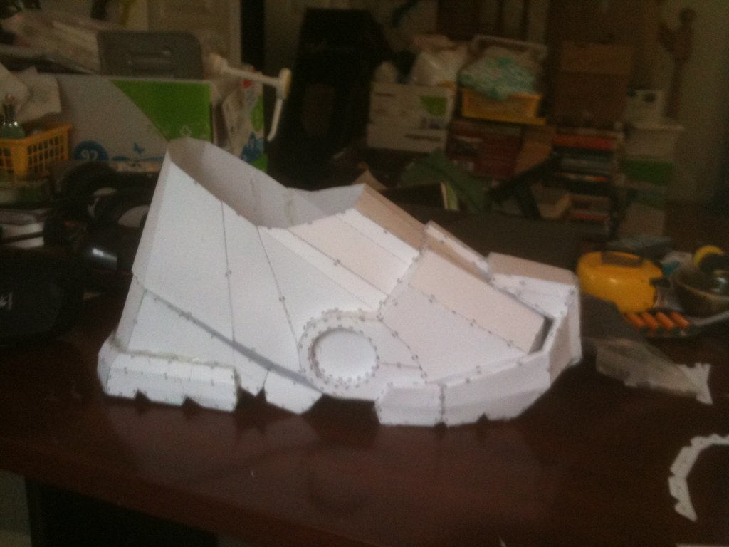 Ciroth's Iron Man and Iron Woman - First build | Halo Costume and Prop ...