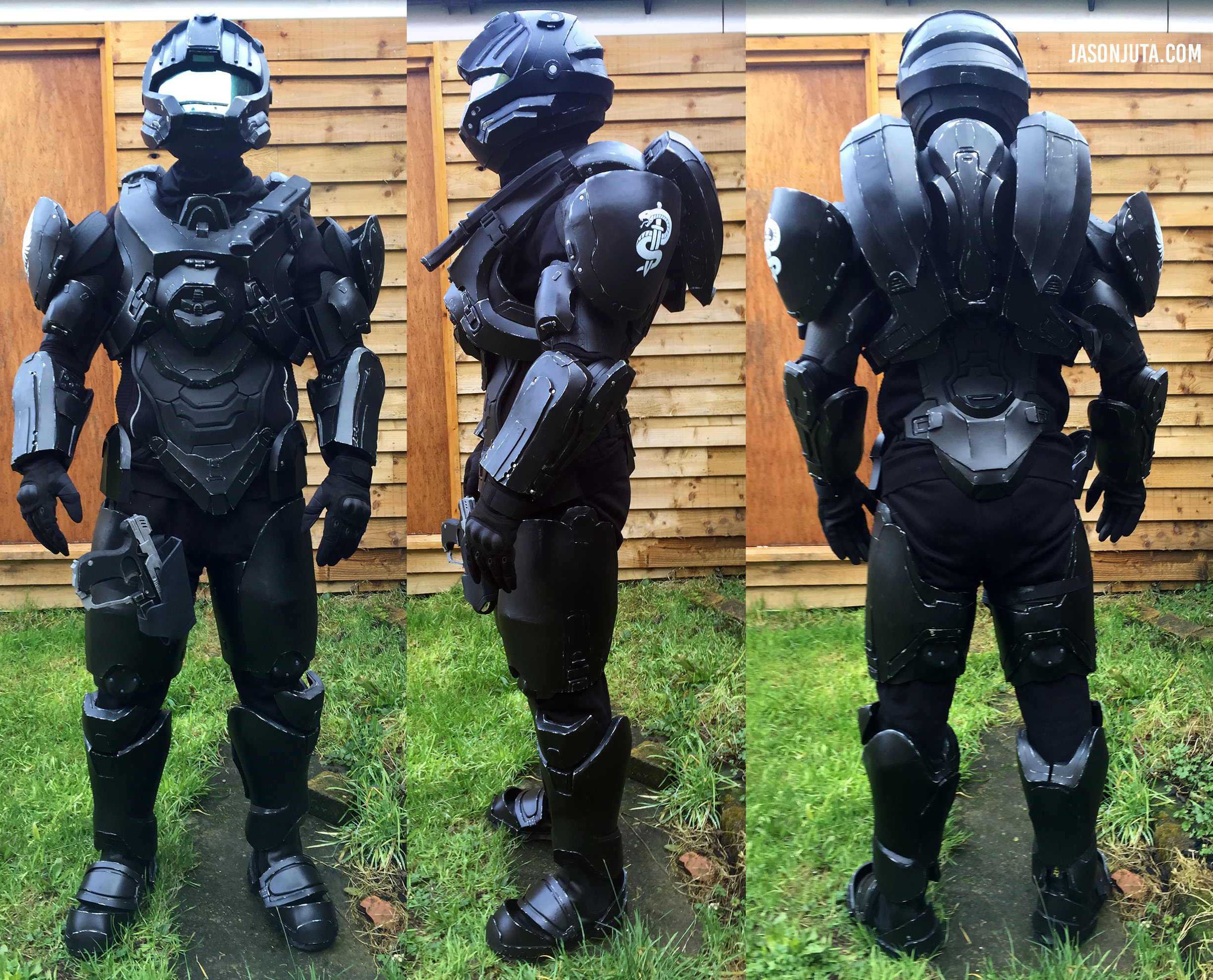 Halo 5 Interceptor Armour | Page 2 | Halo Costume and Prop Maker ...