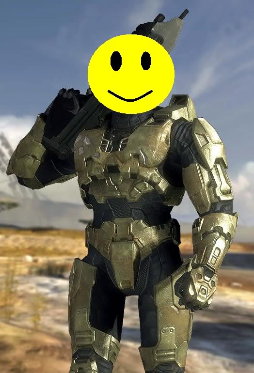 Halo Master Chief Face
