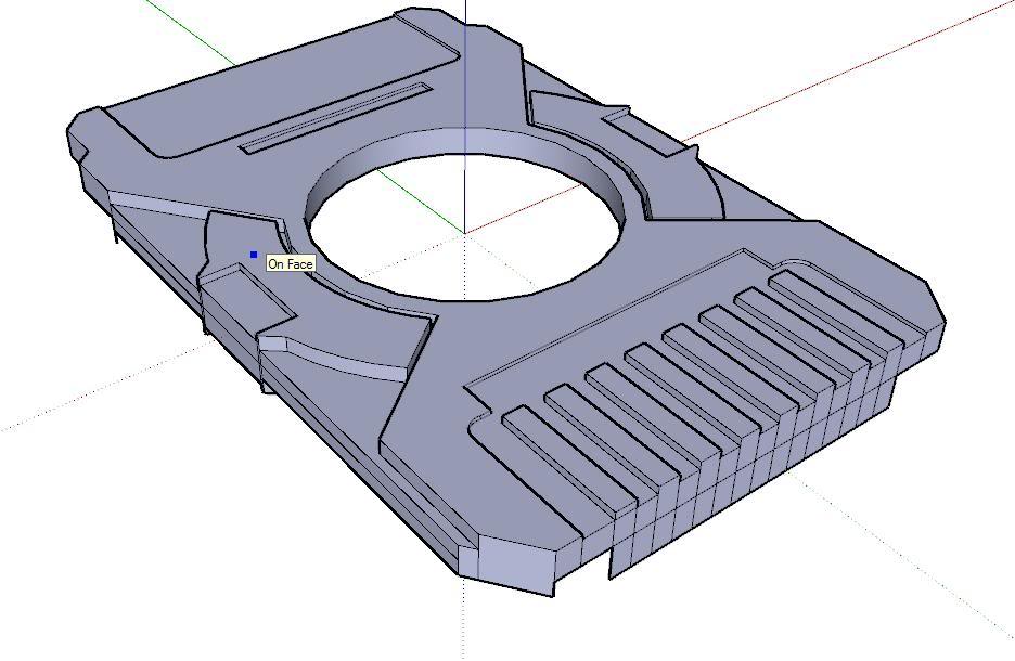 Data Crystal Chip Model. (Updated) | Halo Costume and Prop Maker ...