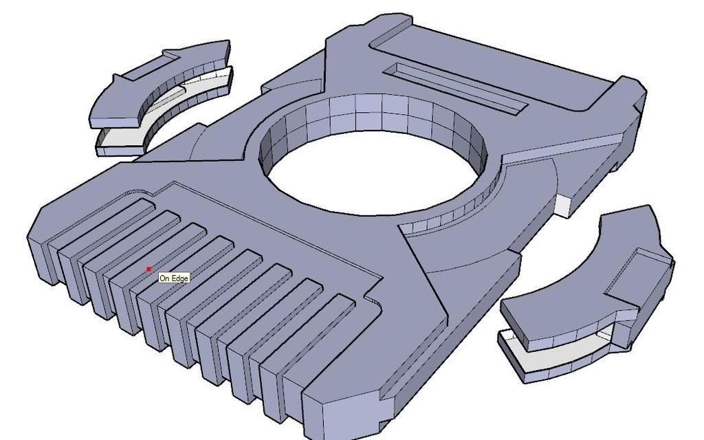 Data Crystal Chip Model. (Updated) | Halo Costume and Prop Maker ...