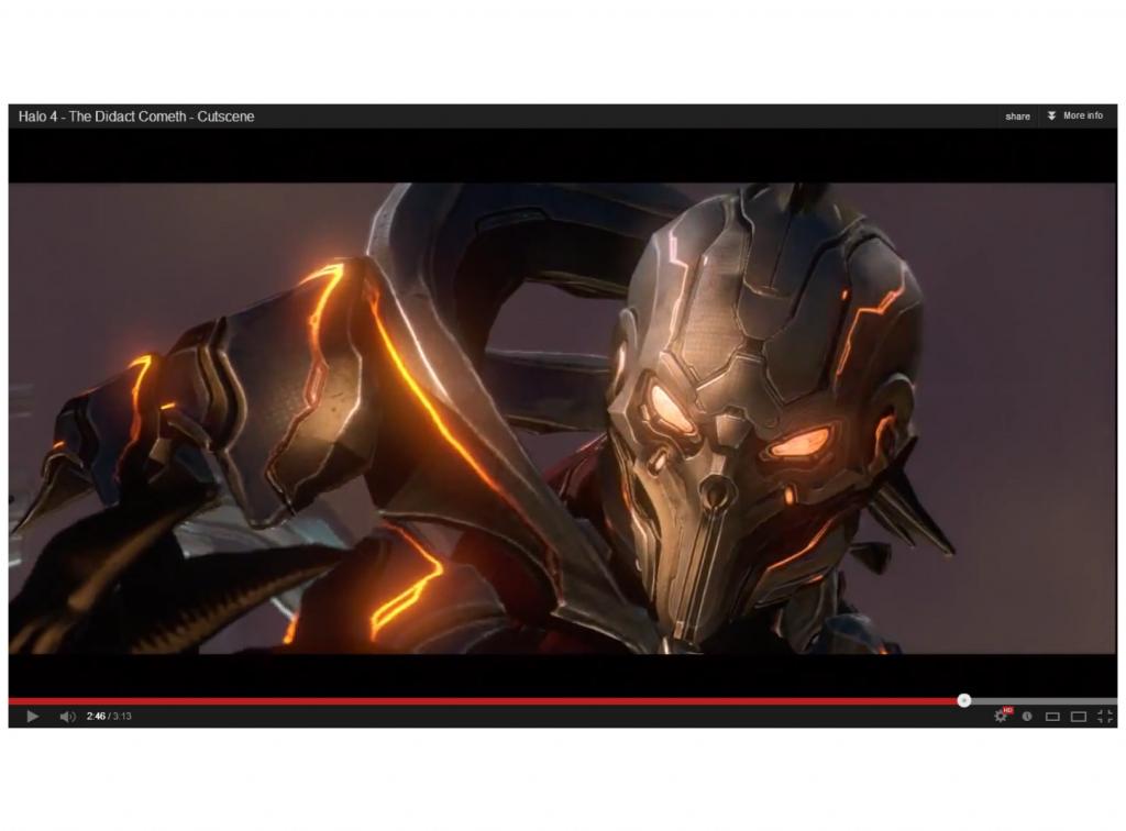 Halo 4 Didact Costume