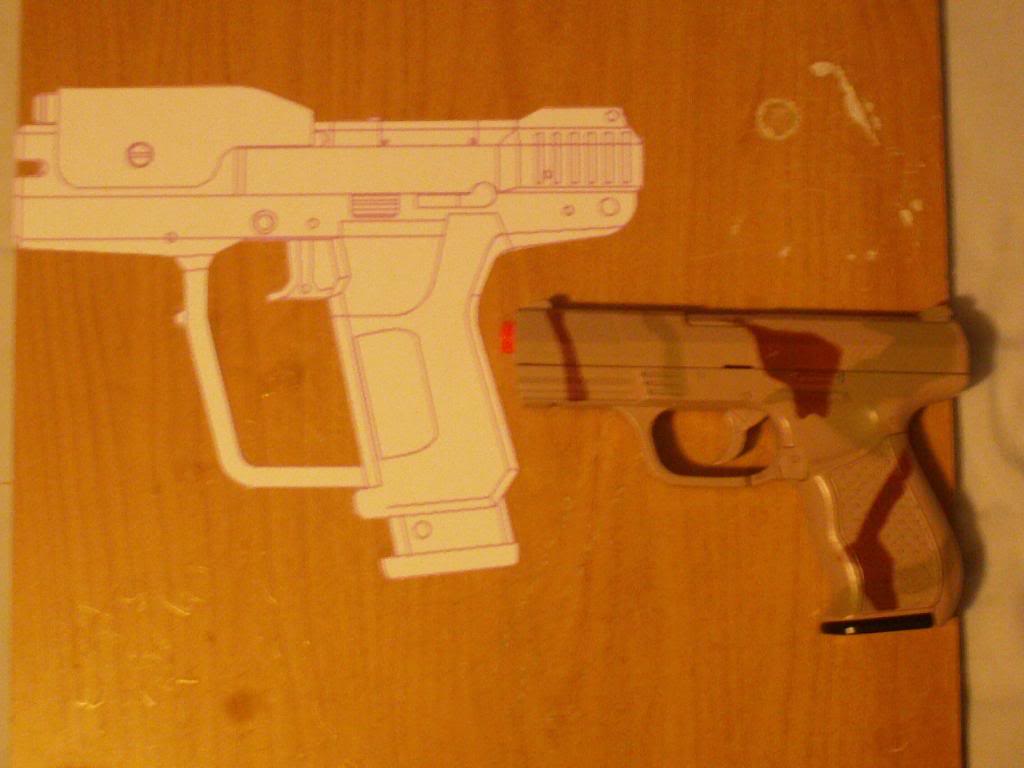 Props - M6G Airsoft Build W.i.p | Halo Costume and Prop Maker Community ...