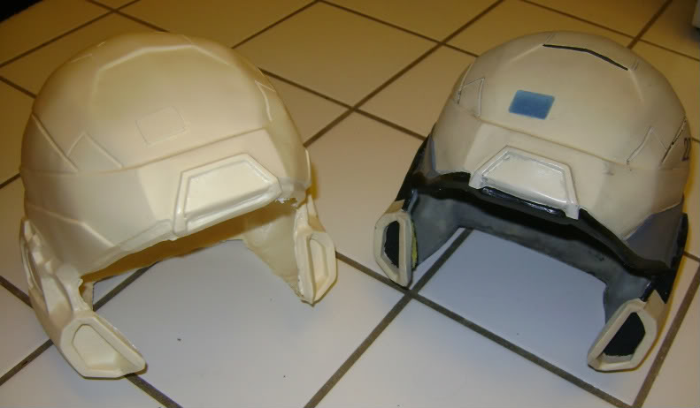 TD2253's Reach UNSC Trooper Helmet Cast | Halo Costume and Prop Maker ...