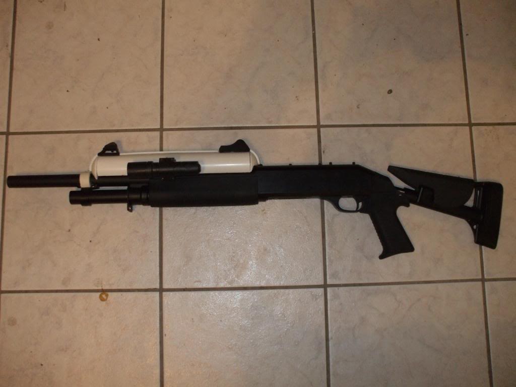 Props - Cqb Shotty... Not Weta, But Nice | Halo Costume and Prop Maker ...