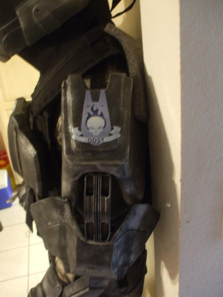 Nsc Custom Odst Complete! | Halo Costume and Prop Maker Community - 405th