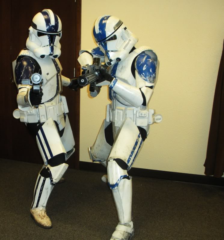 Jax' Clone.... | Halo Costume and Prop Maker Community - 405th