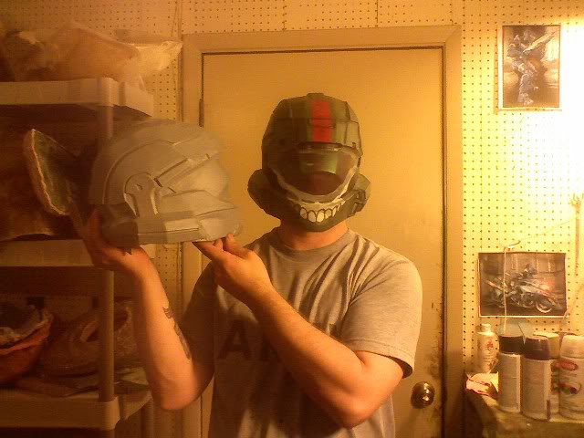 Halo 3 Odst Dutch | Halo Costume and Prop Maker Community - 405th